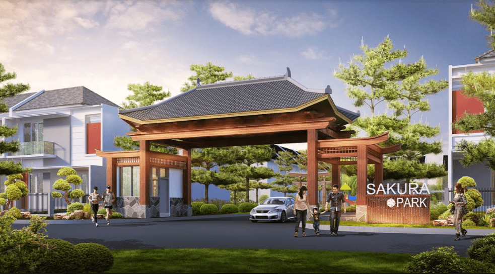 Royal Spring - BSA Land | Perumahan Modern di Area Hijau