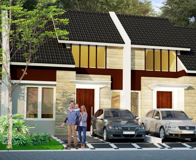 Royal Spring - BSA Land | Perumahan Modern di Area Hijau