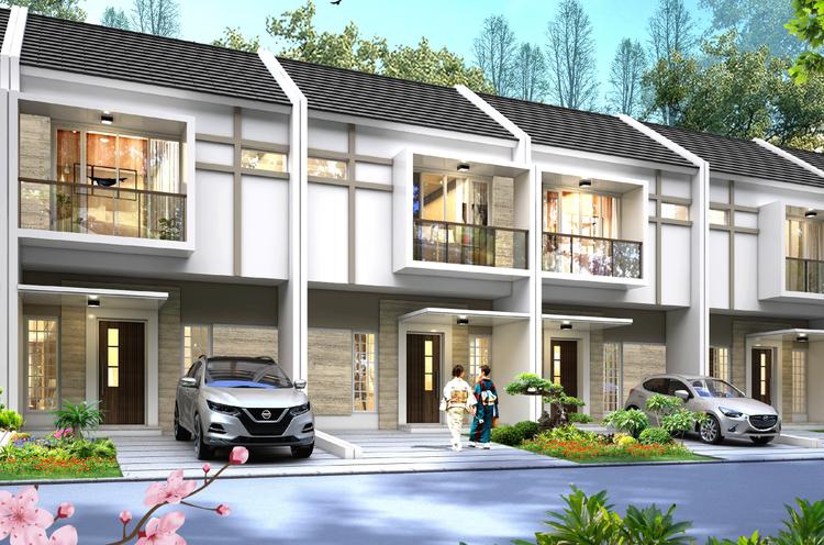 Royal Spring - BSA Land | Perumahan Modern di Area Hijau