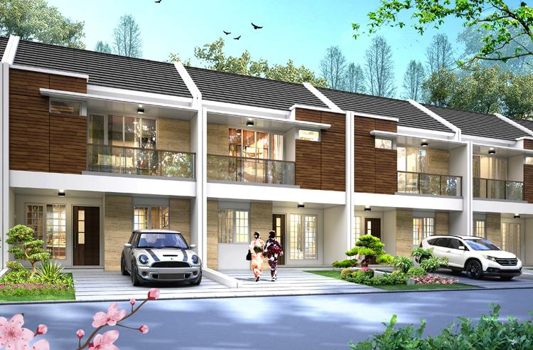 Royal Spring - BSA Land | Perumahan Modern di Area Hijau